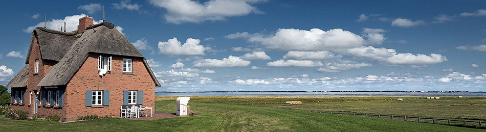 Reethuus am Fething - Hallig Langeneß