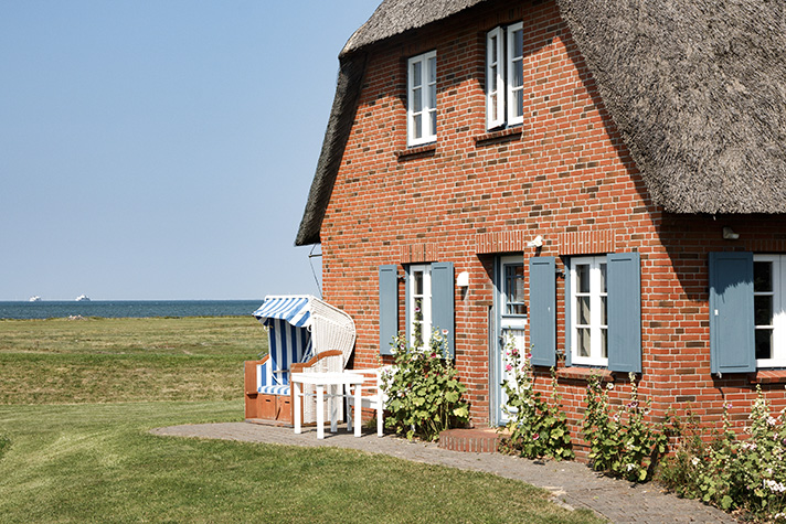 Reethuus am Fething - Hallig Langeneß